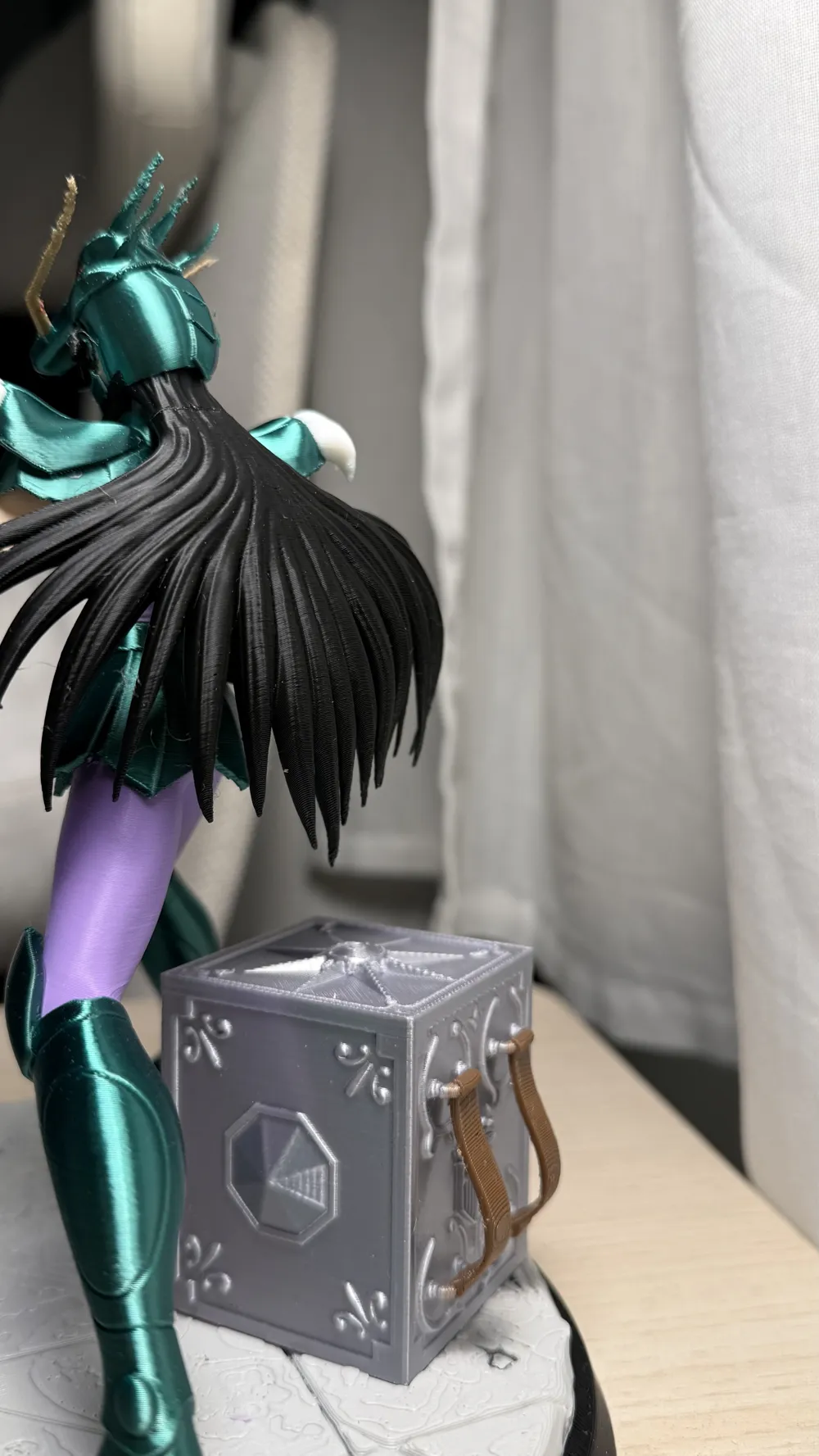 Caballero del Zodiaco - Dragon - Saint Seiya por Fran MakerWorld: Descarga Modelos 3D Gratuitos