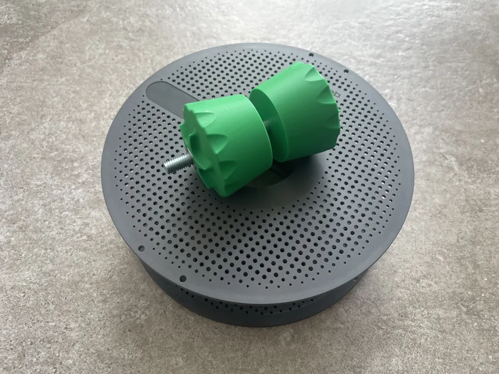 Spool Winder Tool for Bambu Lab reusable spools by MR MakerWorld ...