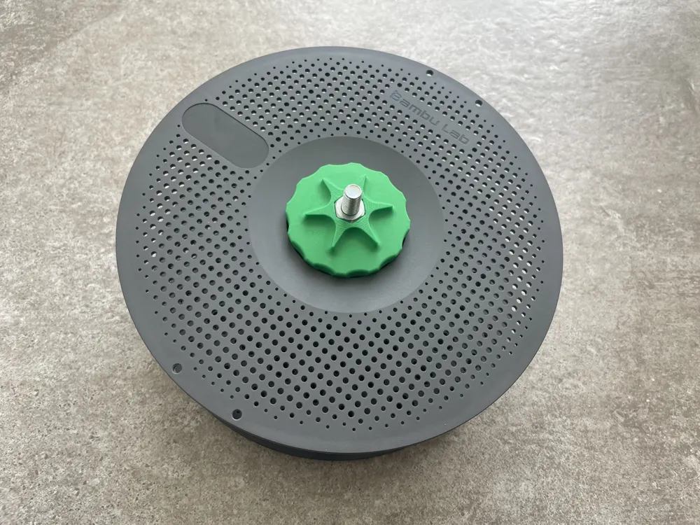 Spool Winder Tool for Bambu Lab reusable spools by MR MakerWorld ...