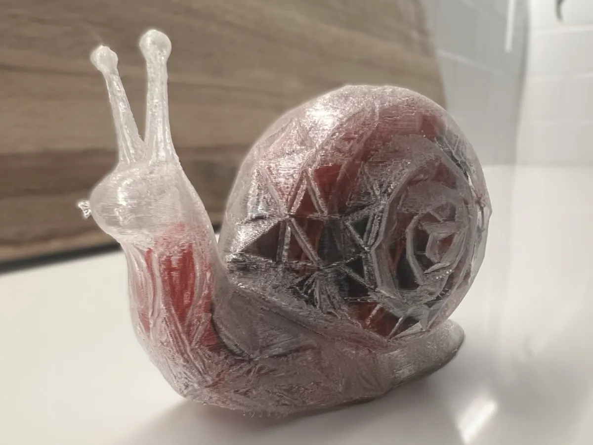 Crystal Poop Snail - Free 3D Print Model - MakerWorld