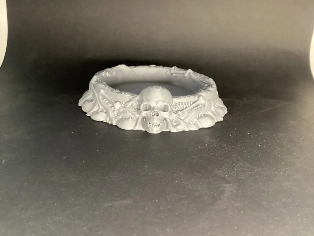 Skull reptile bowl - Free 3D Print Model - MakerWorld