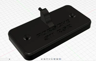 LEGOs 42096 Technic Porsche 911 RSR Suporte de Parede + RC por moranq71 ...