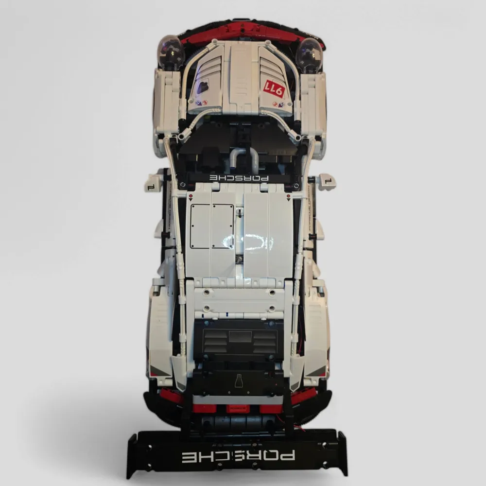 LEGOs 42096 Technic Porsche 911 RSR support mural+télécommandé par ...