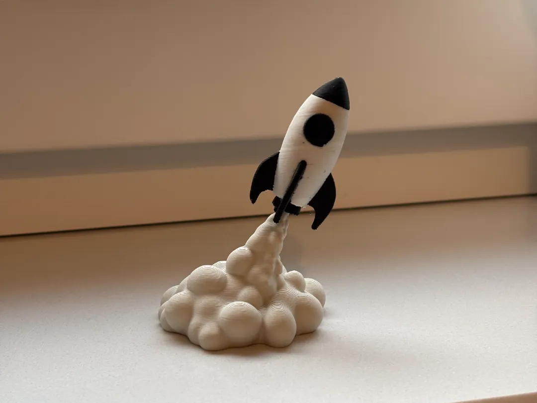 Cohete - Modelo de impresión 3D gratuito - MakerWorld