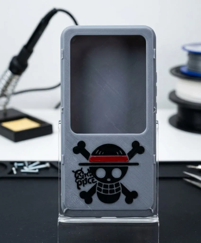 One Piece Front Cover Kobra X - Free 3D Print Model - MakerWorld
