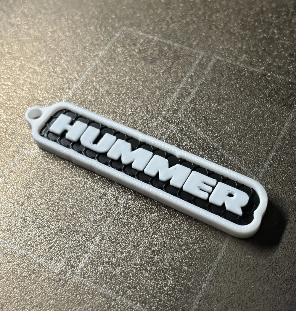 Hummer Keychain by Krystian3D MakerWorld: Download Free 3D Models