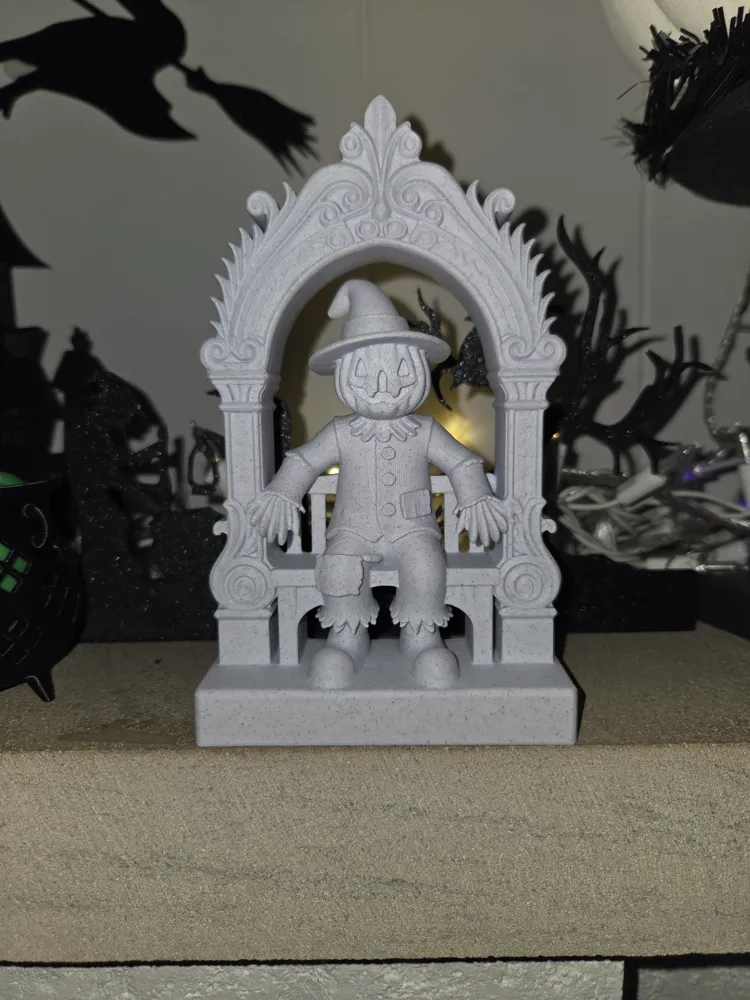 Victorian Scarecrow - Commercial Use - Free 3D Print Model - MakerWorld