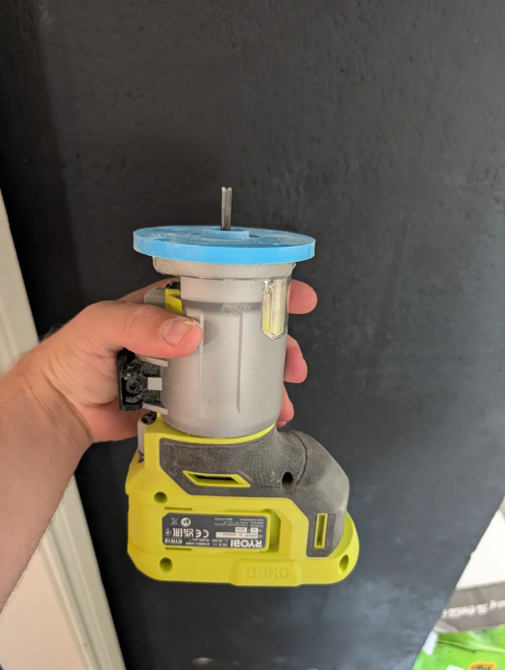 Ryobi router template base by hovdis MakerWorld: Download Free 3D Models