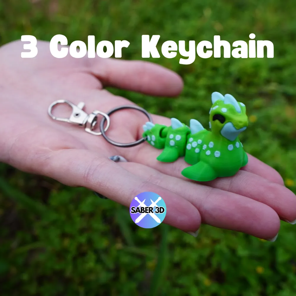 Mini Articulated Loch Ness - Free 3D Print Model - MakerWorld