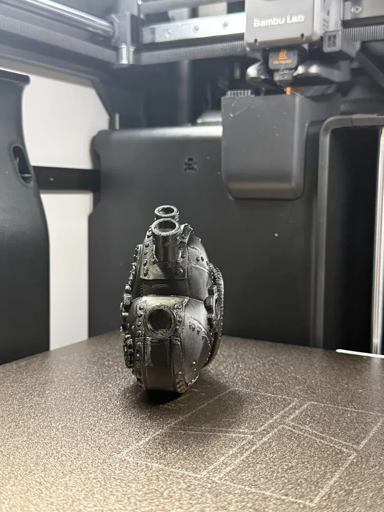 Steampunk Heart - Free 3D Print Model - MakerWorld