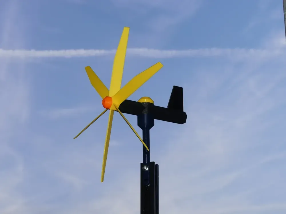 Wind spinner - Free 3D Print Model - MakerWorld