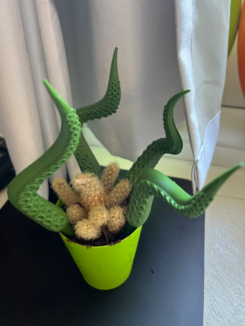 Octopus plant legs accessories by Zoidbergererer MakerWorld: Download ...