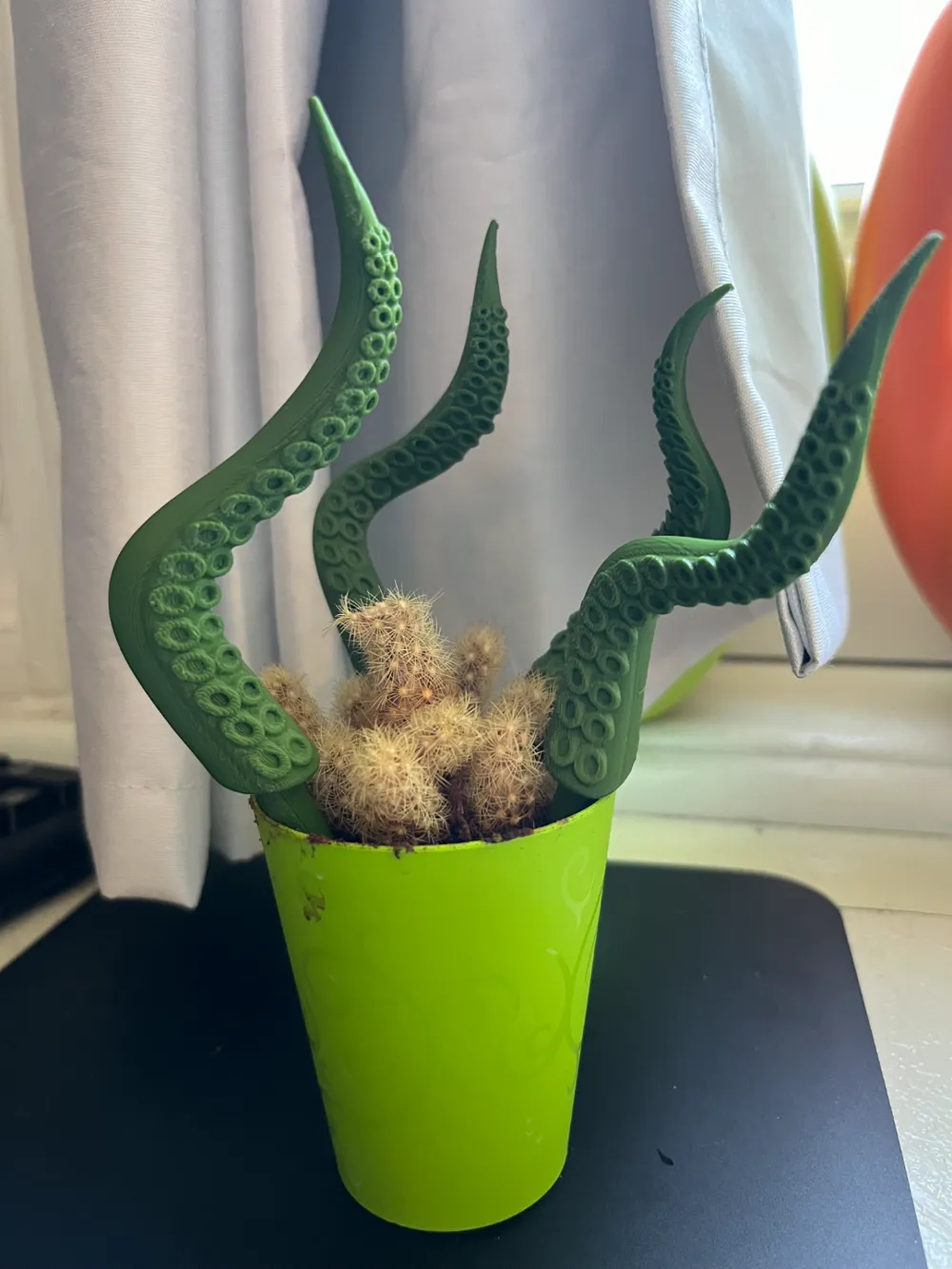 Octopus plant legs accessories by Zoidbergererer MakerWorld: Download ...