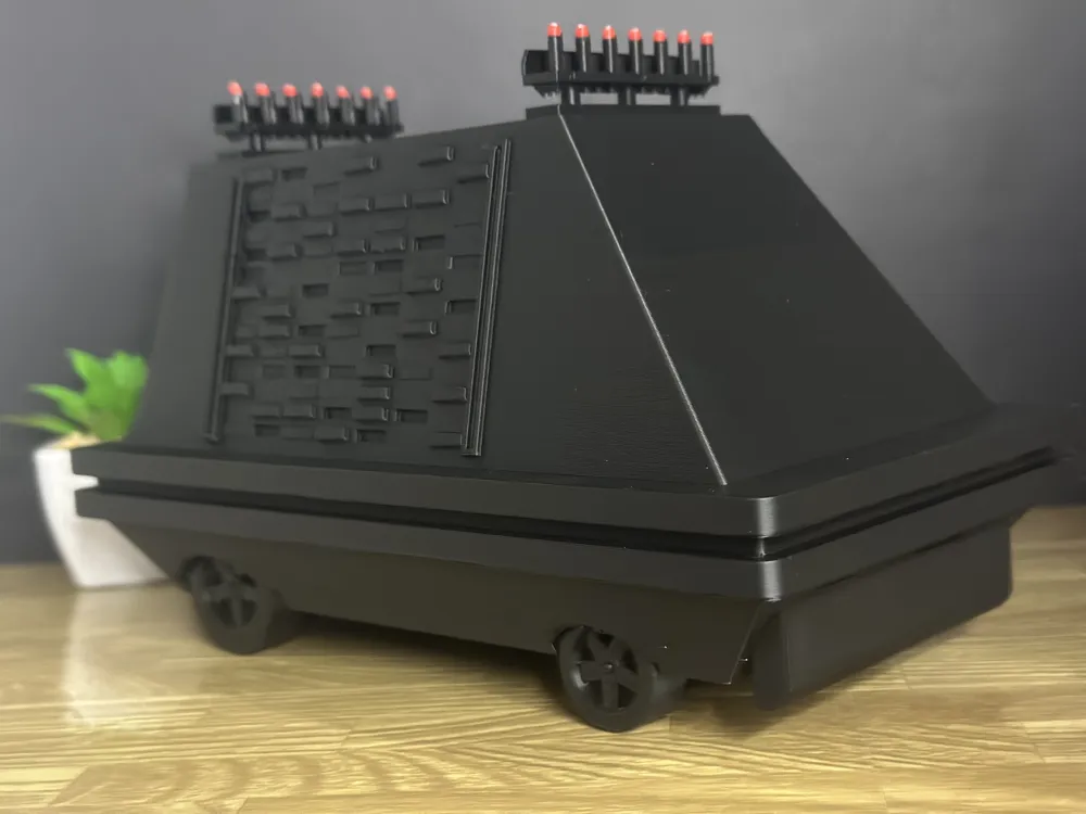 Star wars MSE-6 Mouse Droid - Free 3D Print Model - MakerWorld