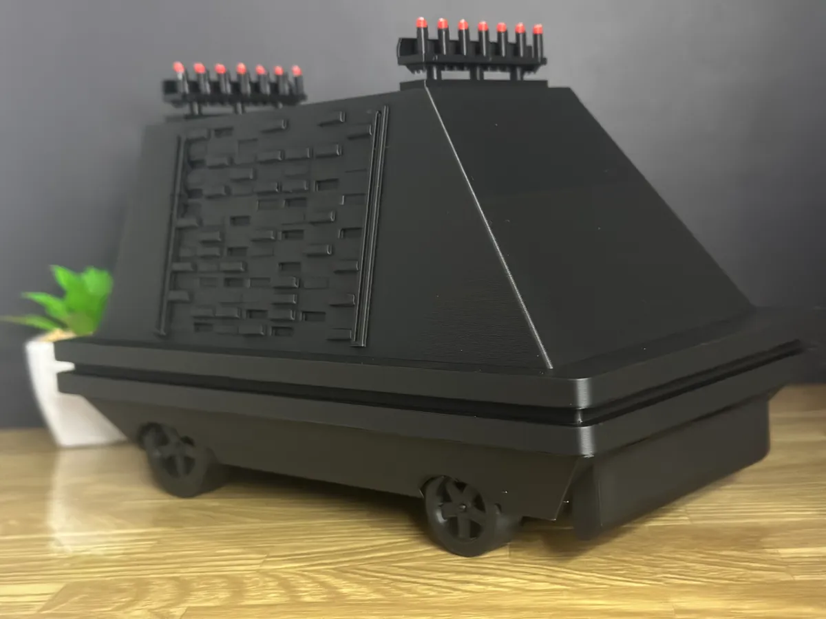 Star wars MSE-6 Mouse Droid - Free 3D Print Model - MakerWorld