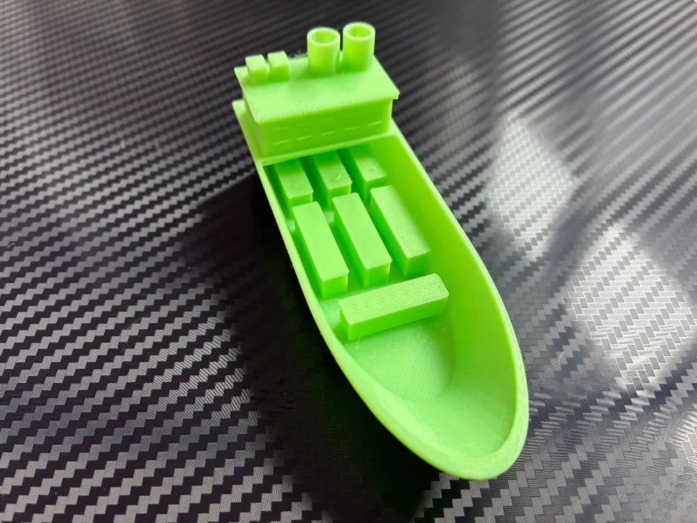 Cargo Ship - Free 3D Print Model - MakerWorld
