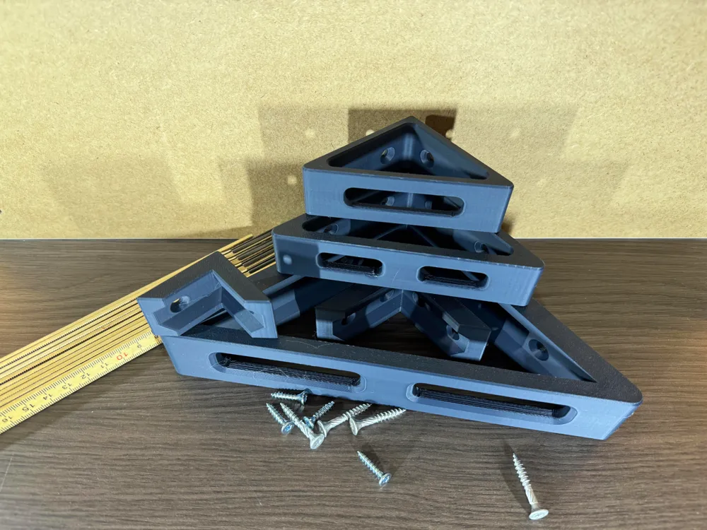 Structural Corner Brackets Collection by Stigern - MakerWorld