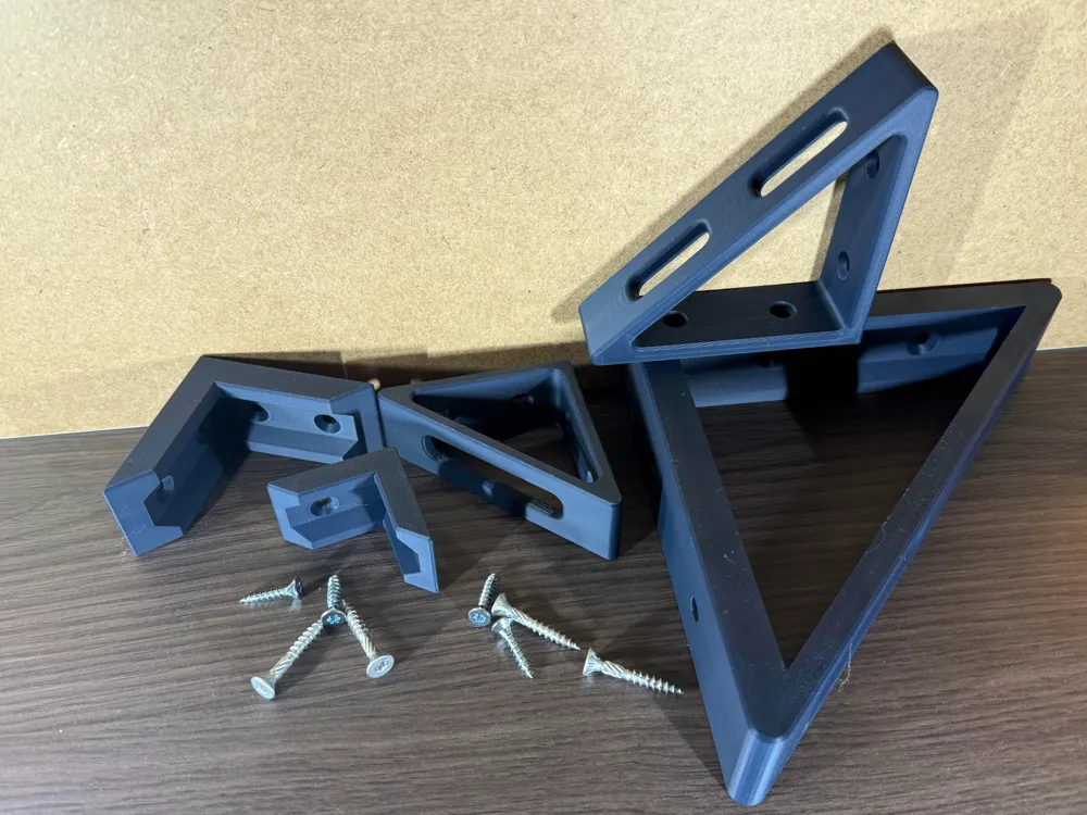 Structural Corner Brackets Collection by Stigern - MakerWorld