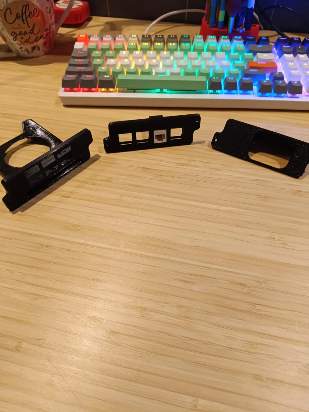 NanoRack the 10 inch modular serverrack system - Free 3D Print Model ...