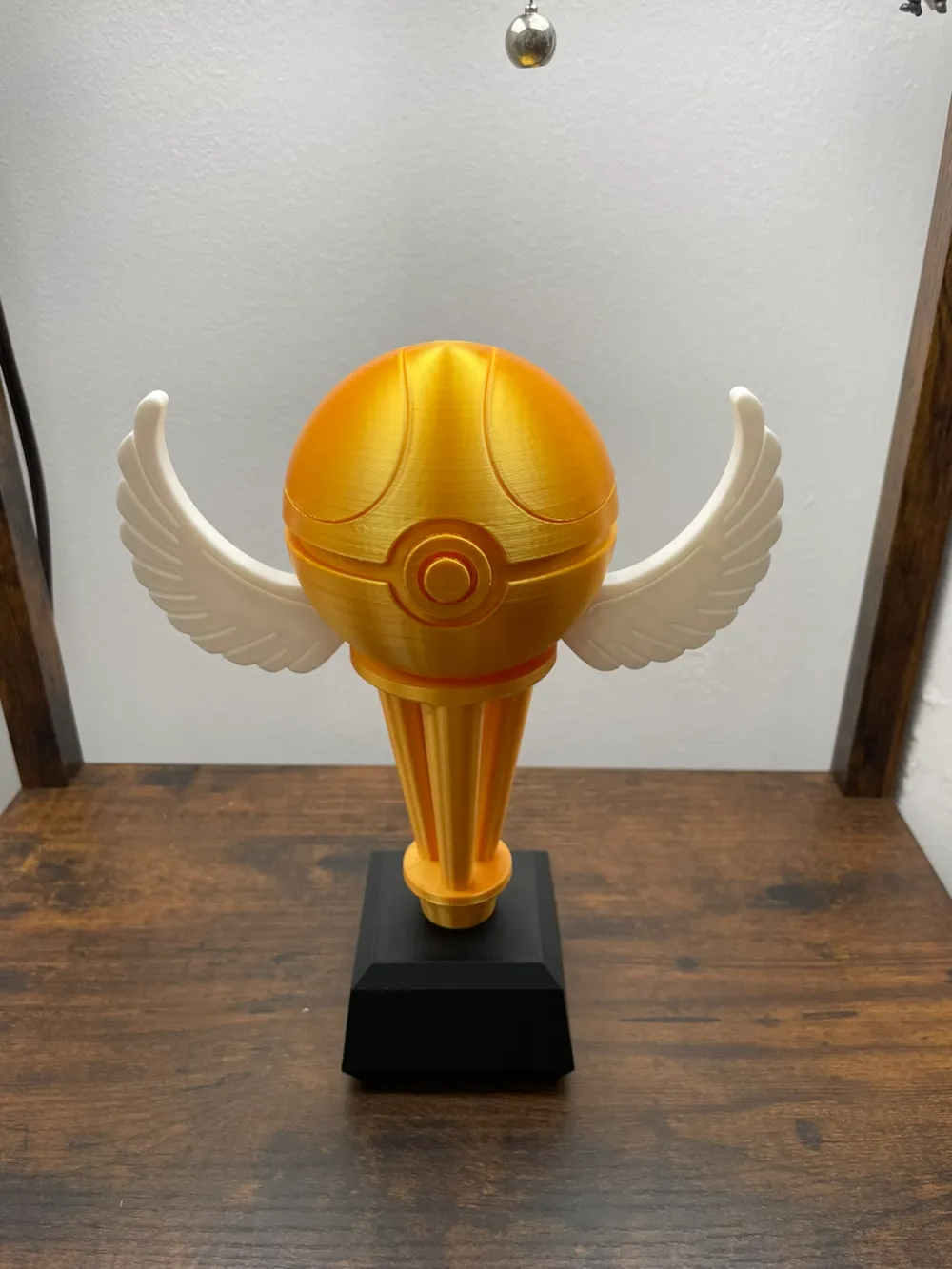 Pokemon Trophy with Wings, Orange League Winner's Trophy by topxnbo ...