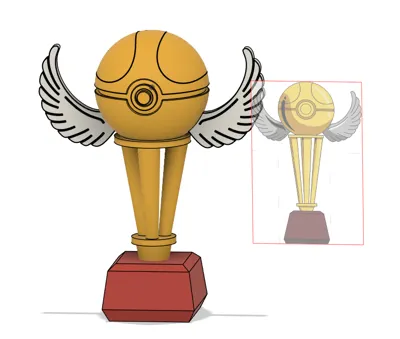 Pokemon Trophy with Wings, Orange League Winner's Trophy by topxnbo ...