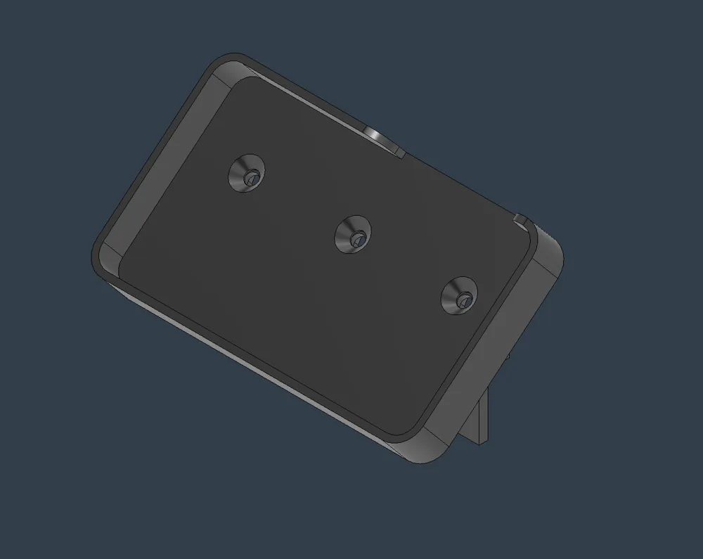 Holder for Programmable Macro Keyboard by Rene Czerner MakerWorld: Download Free 3D Models