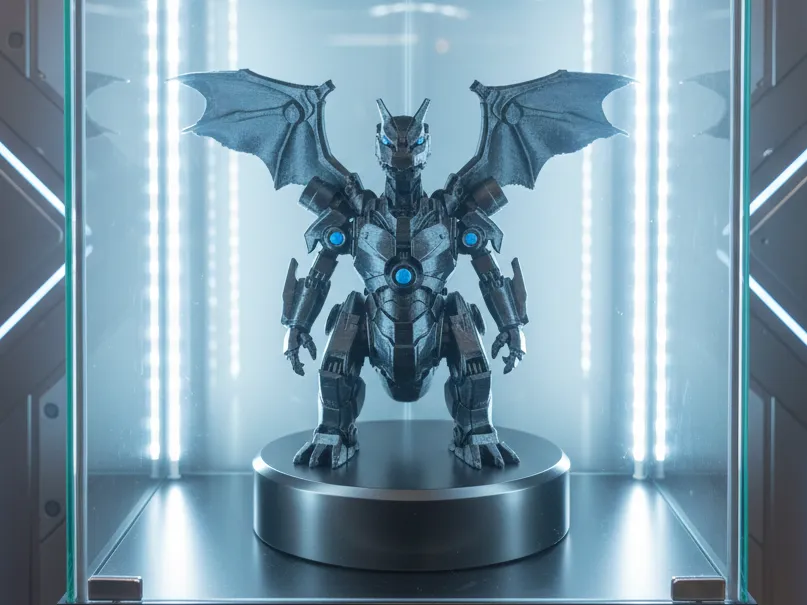Mecha Charizard - Free 3D Print Model - MakerWorld