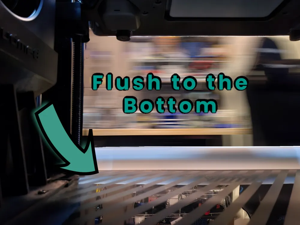 P1 Flush Cleaning Ramp by TKB-3D - MakerWorld