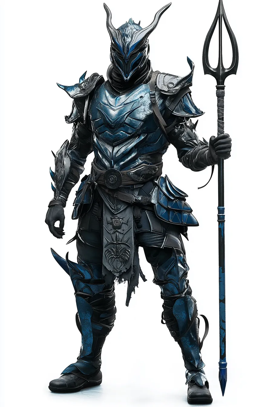 Shen - Nautilus Warrior by MasterRook MakerWorld: Download Free 3D Models