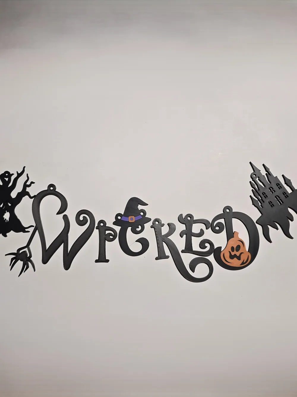 Wicked Halloween Banner by Aprilk6366 MakerWorld: Download Free 3D Models