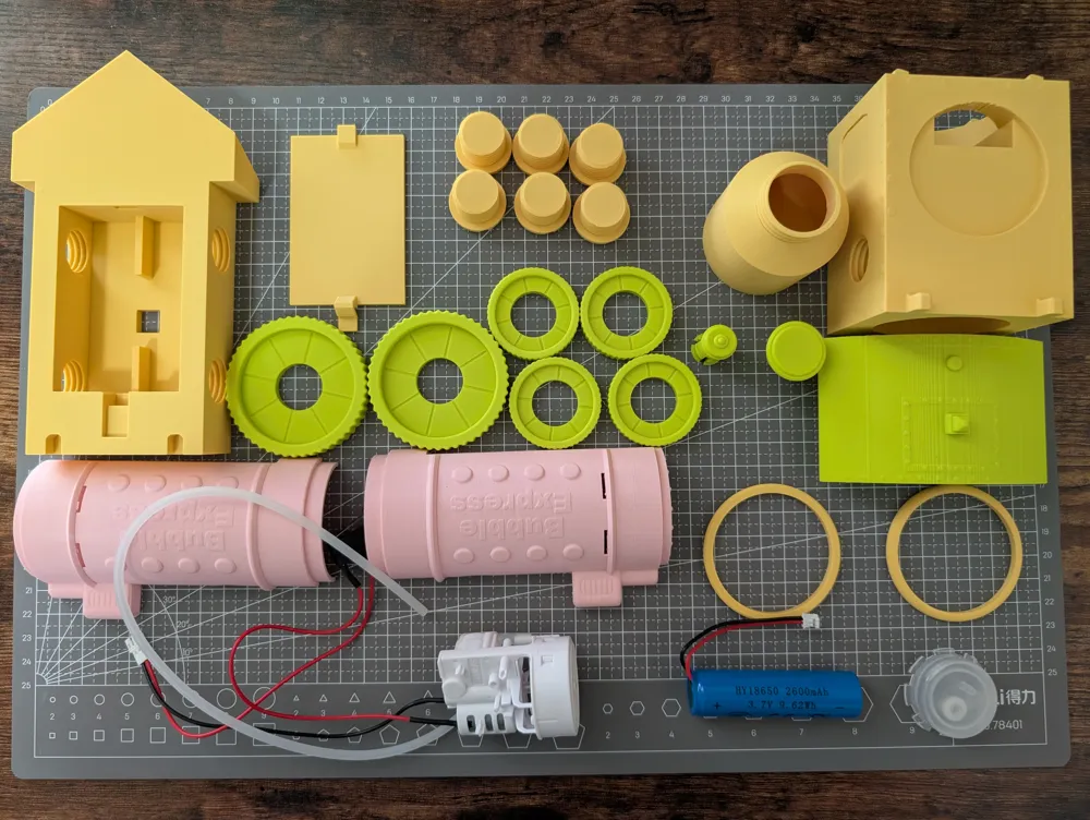 Bubble Express by Ellipse MakerWorld: Download Free 3D Models