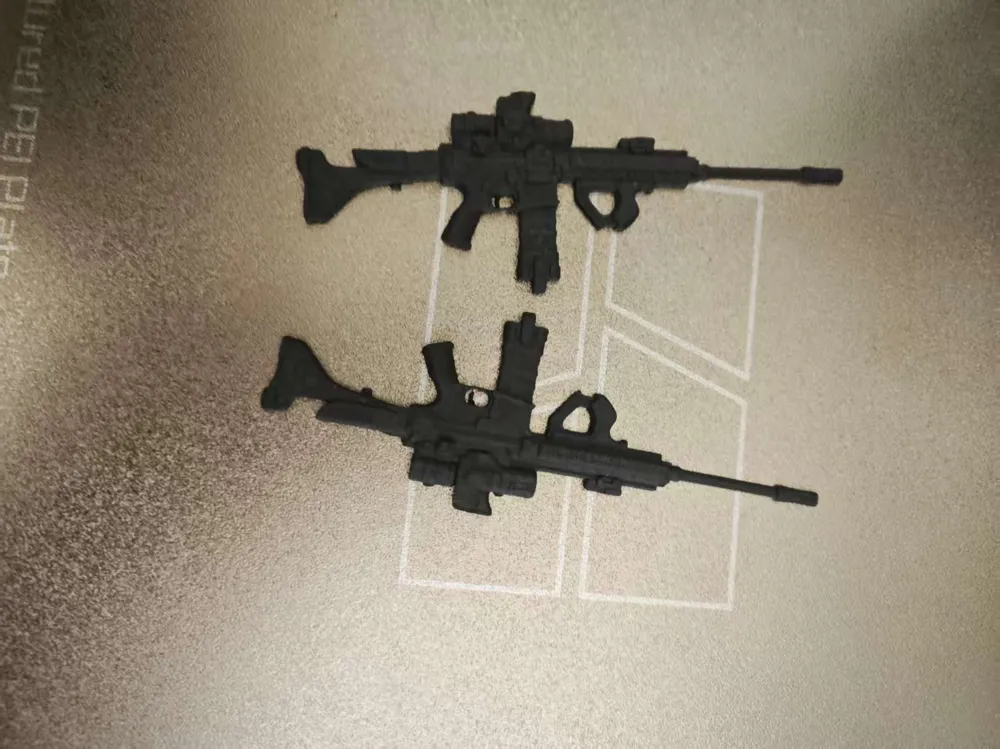 SR25 Delta Operation - Free 3D Print Model - MakerWorld