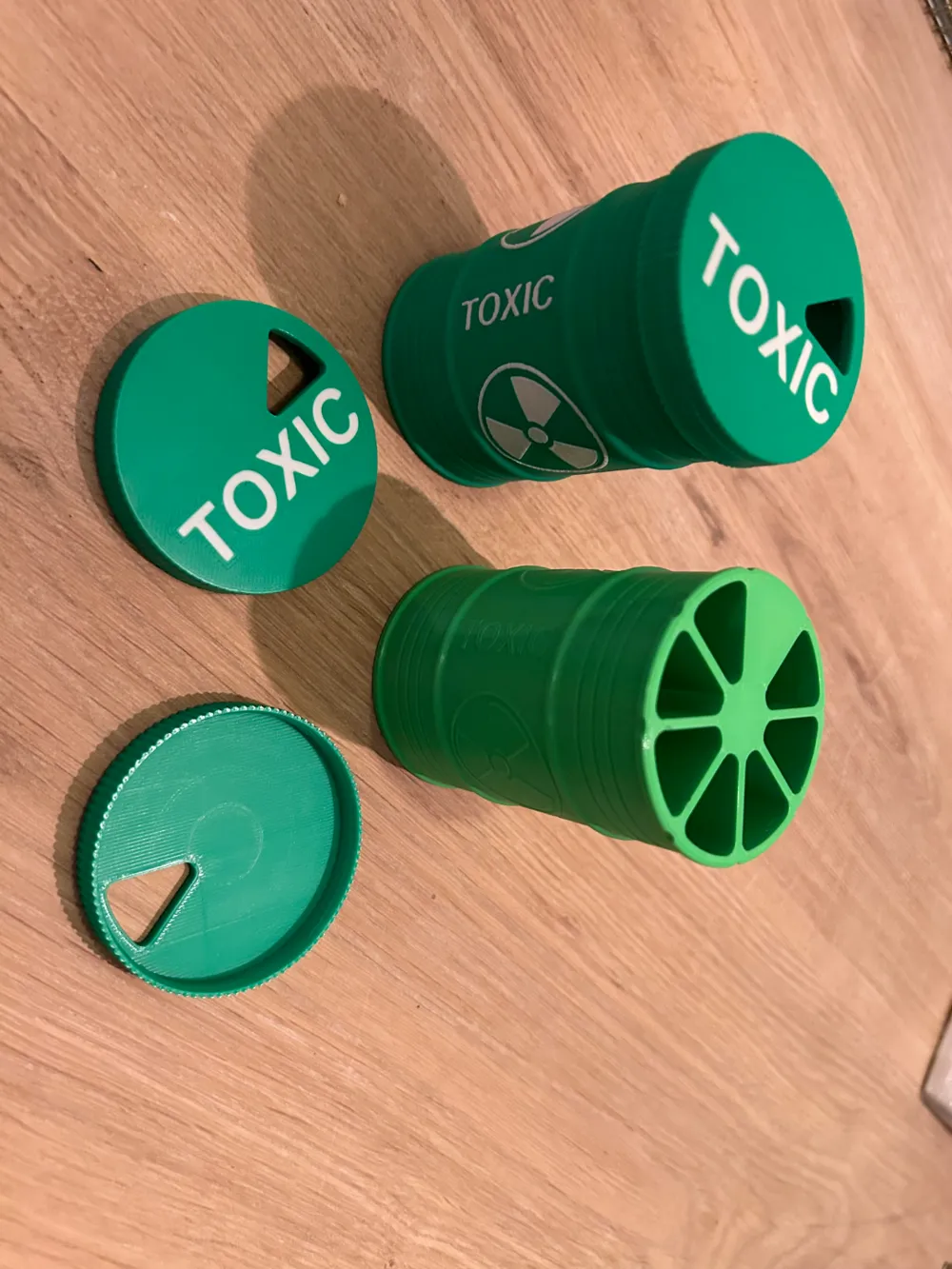 Radioactive oil barrel for pills | Toxic pill barrel | Techro3D by ...