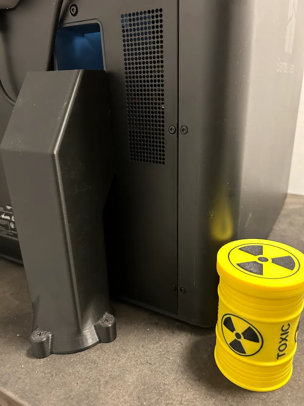 Radioactive oil barrel for pills | Toxic pill barrel | Techro3D by ...