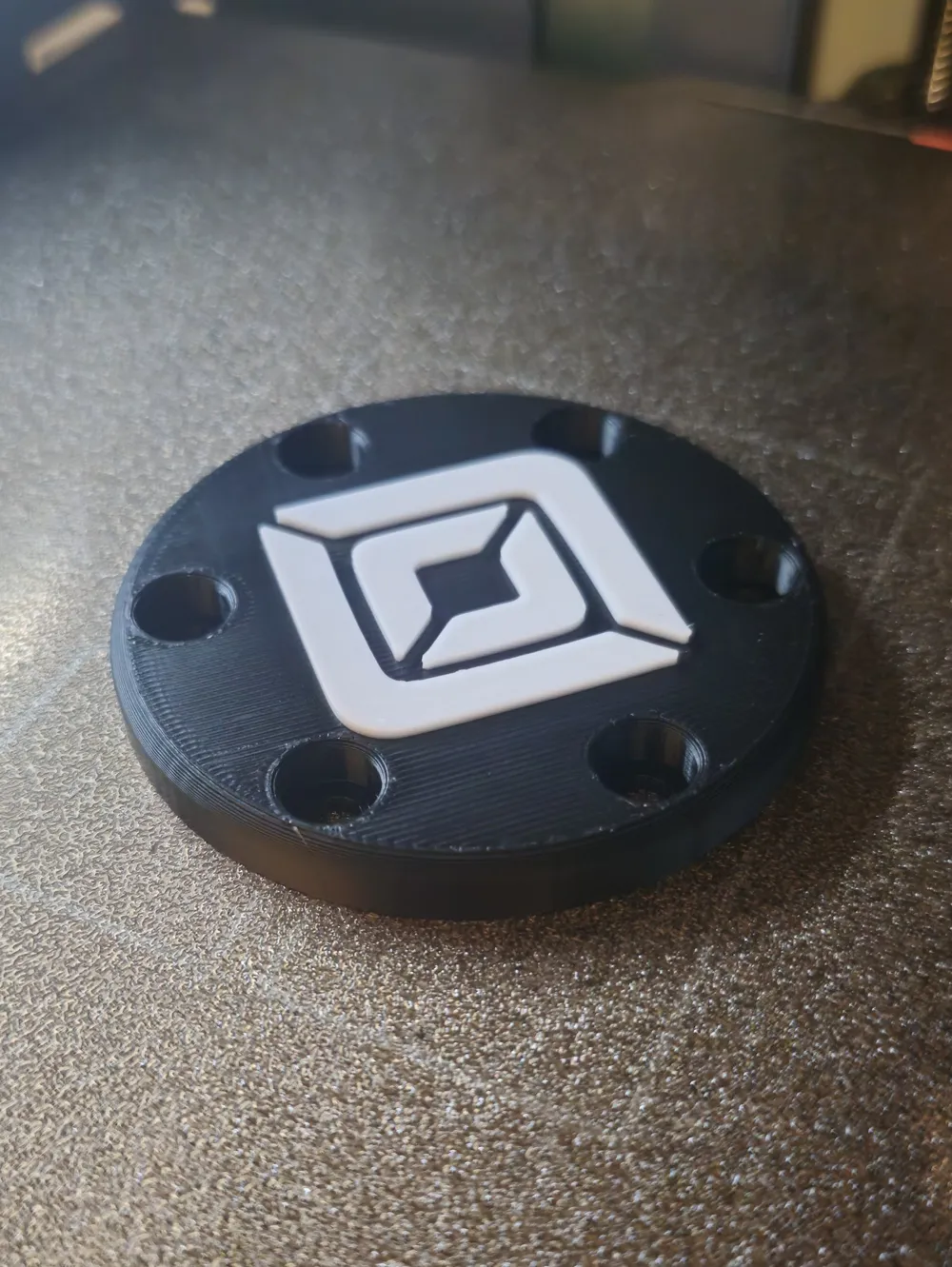 Rivian Centre cap for Logitech G29/G920/G923 - Free 3D Print Model ...