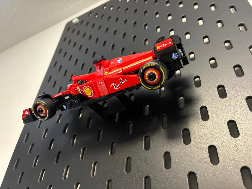 F1 Speed Champions Angled Mount IKEA SKÅDIS by AM Design MakerWorld ...