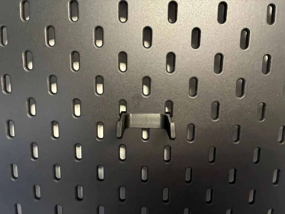 F1 Speed Champions Angled Mount IKEA SKÅDIS by AM Design MakerWorld ...