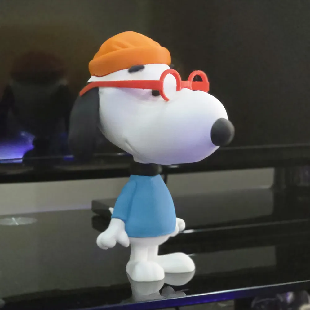 Snoopy – ohne AMS – einfache Montage – Kostenloses 3D-Druckmodell ...