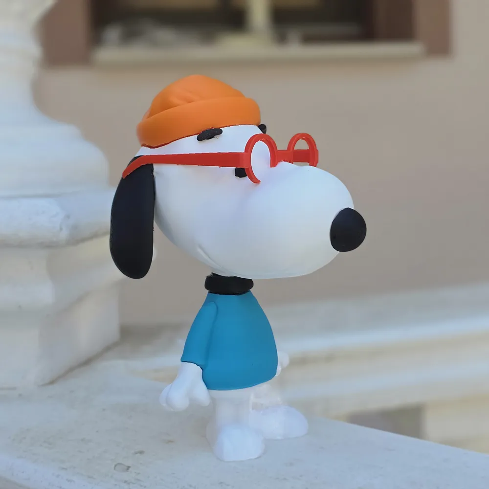 Snoopy – ohne AMS – einfache Montage – Kostenloses 3D-Druckmodell ...