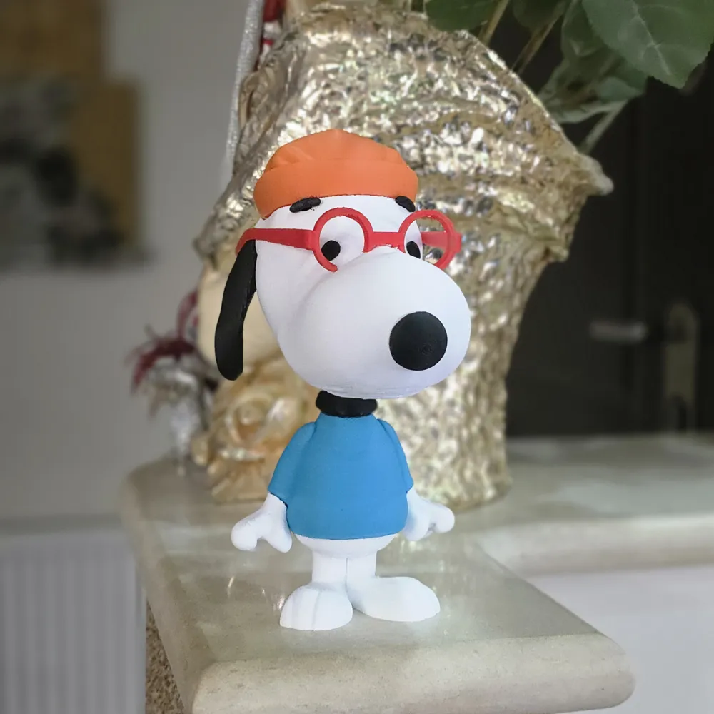 Snoopy -NO AMS- Easy to assembly - Free 3D Print Model - MakerWorld