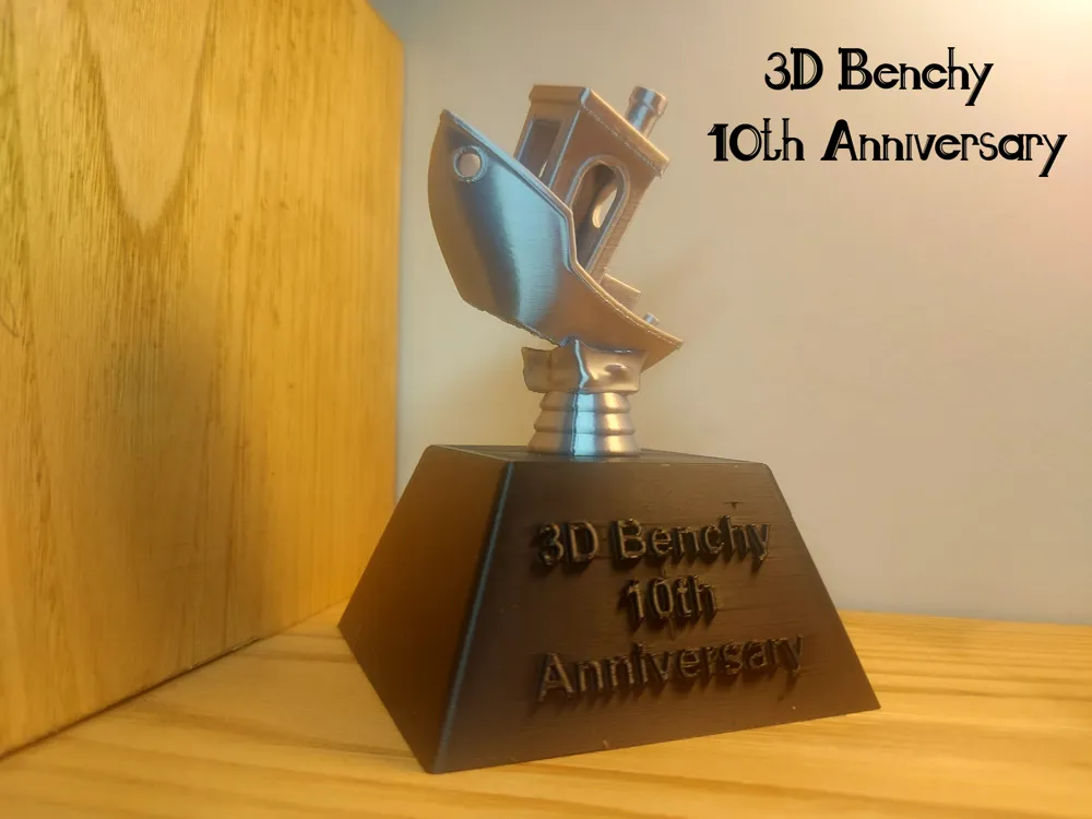 3D Benchy 10th Anniversary by Savy MakerMakerWorld: Download Free 3D Models