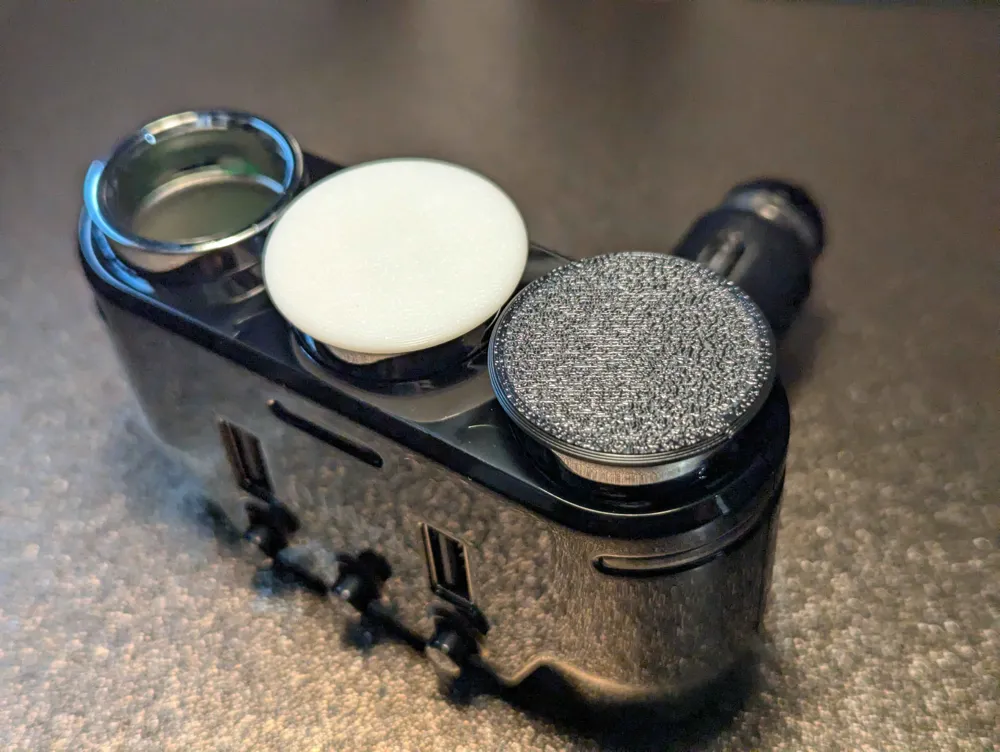 cigarette lighter plug dummy cover - Free 3D Print Model - MakerWorld