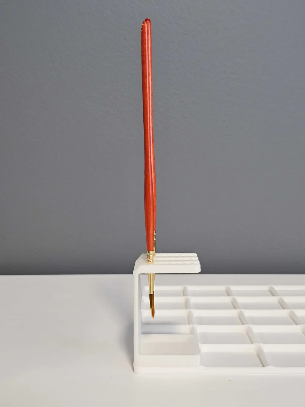 Paint Brush Holder | Bristles Down | Gridfinity - Free 3D Print Model ...