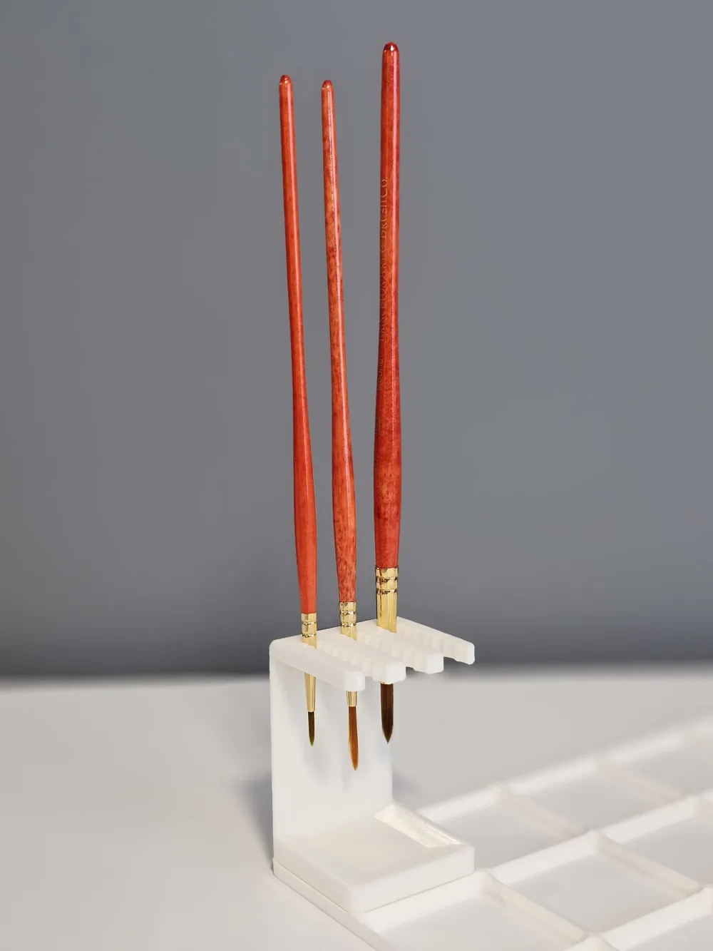 Paint Brush Holder | Bristles Down | Gridfinity - Free 3D Print Model ...