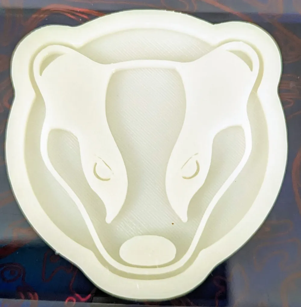 Bored Badger Coin by N0p3Mark - MakerWorld