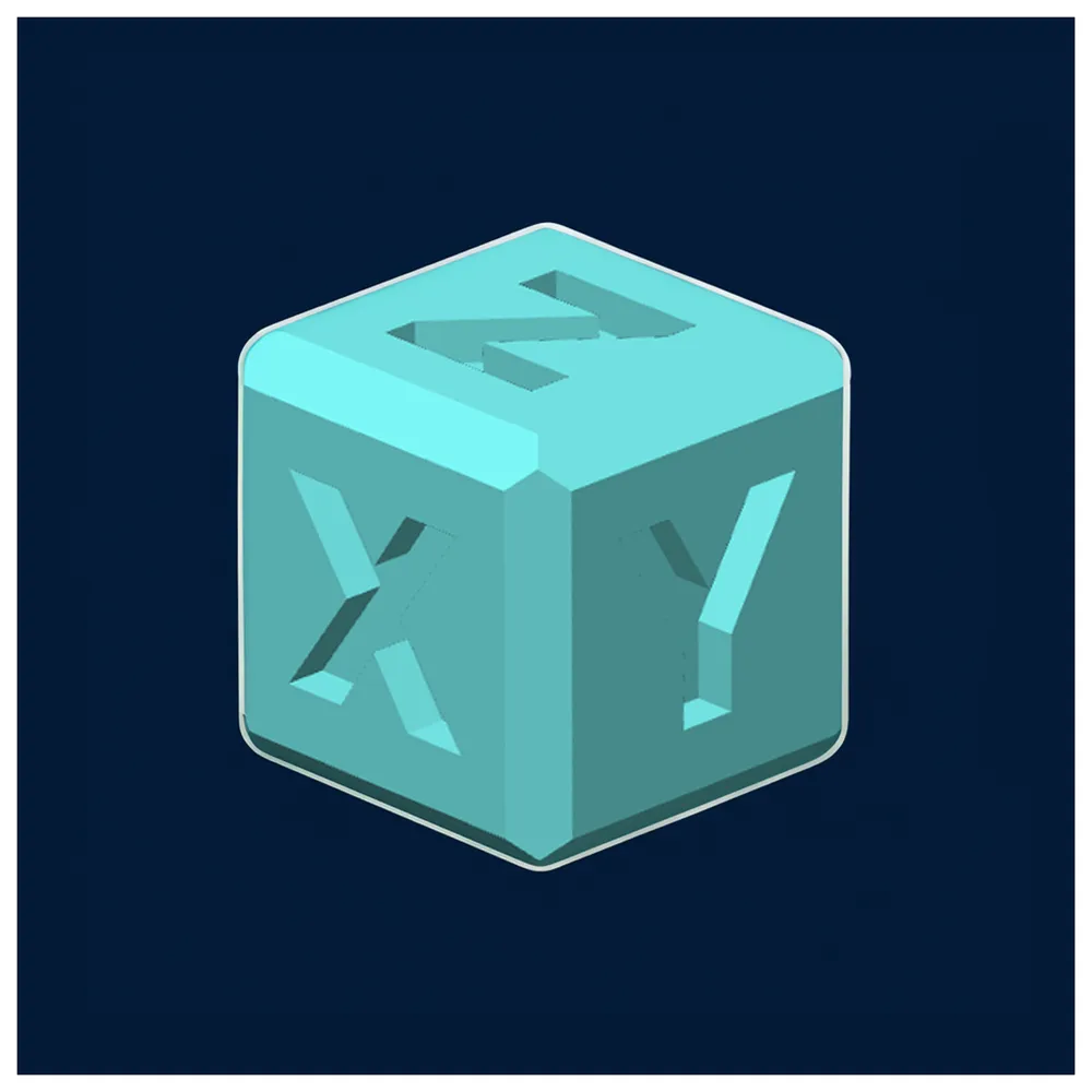 XYZ Calibration Cube: The Perfect 3D Printer Test! by alfo_daniello ...