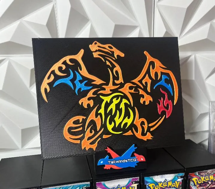 Charizard Art by jbussa MakerWorld: Download Free 3D Models