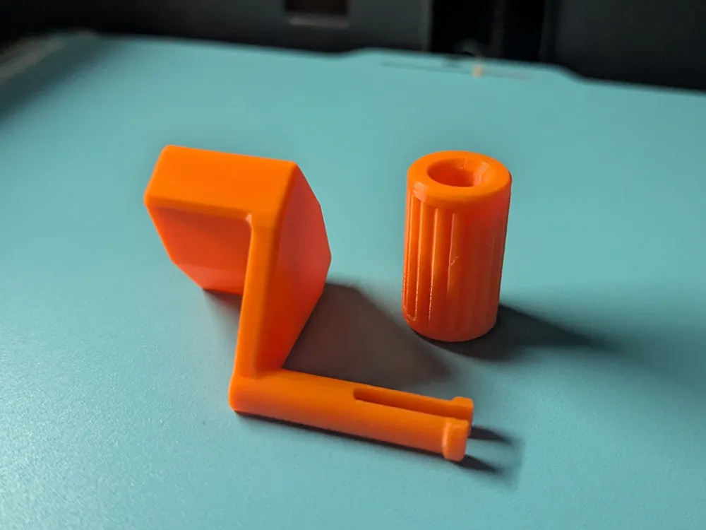 Guitar peg winder - Easy print - Free 3D Print Model - MakerWorld