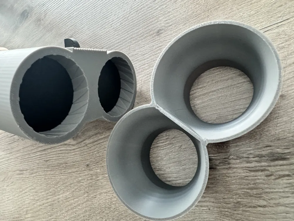Boomstick gun cool box for 2 coke cans - Free 3D Print Model - MakerWorld