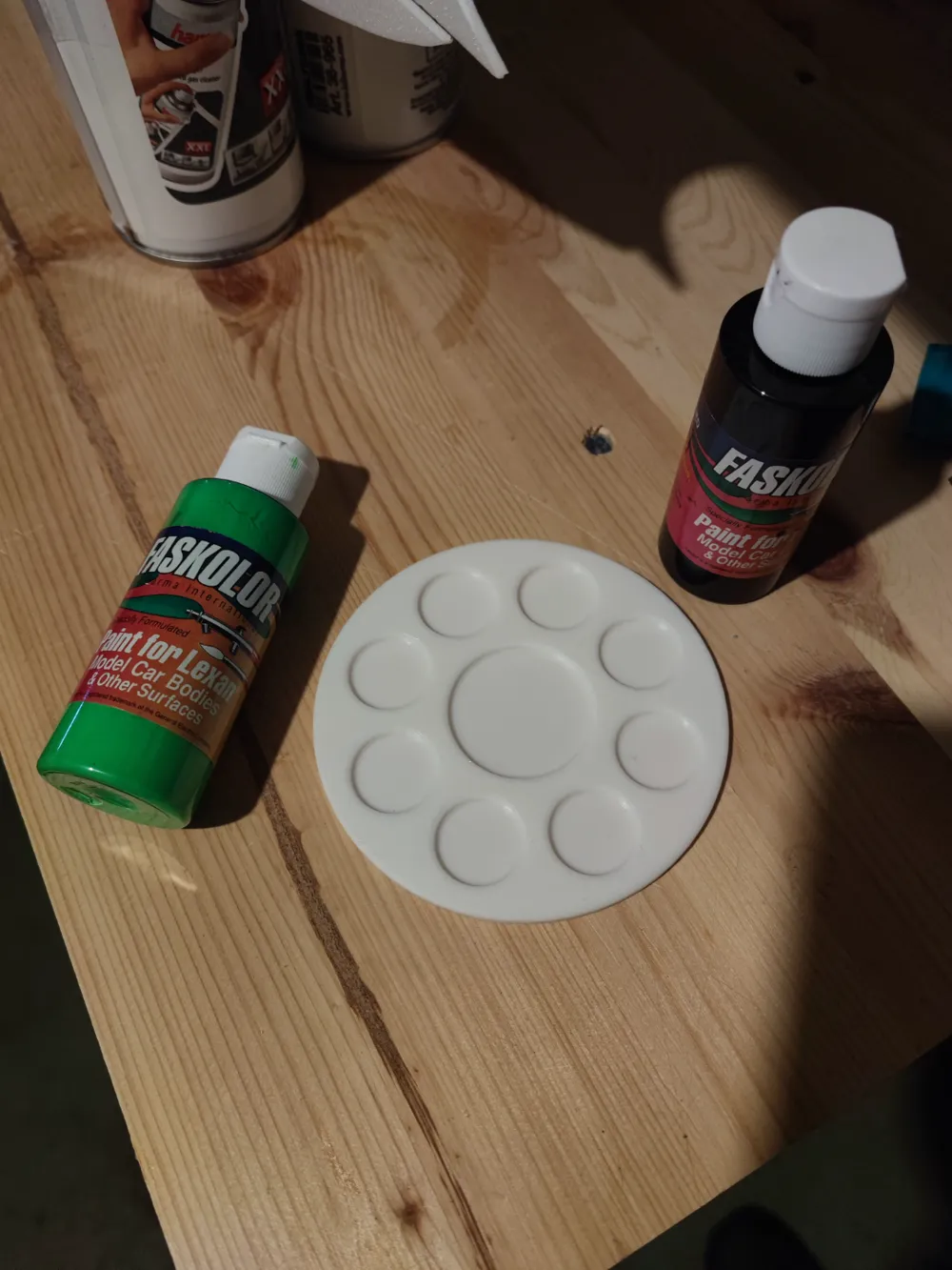 Mini Paint palette for Scale modeling by Swingbladez - MakerWorld